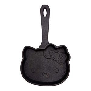 Hello Kitty | Other | Hello Kitty Pancake Mix Cast Iron Skillet Holiday ...